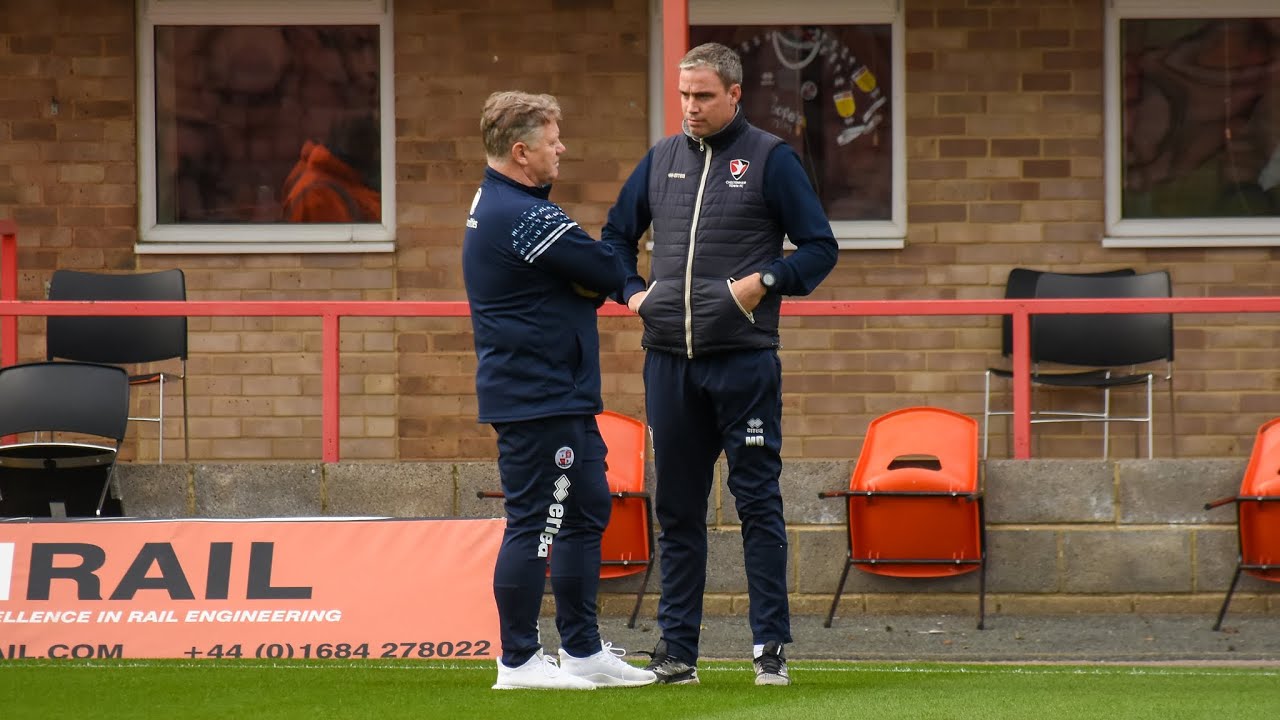 Preview: Michael Duff on victory over Crawley - watch in full on ...