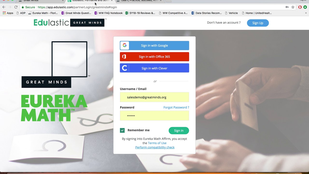 Eureka Math Component Overview - YouTube