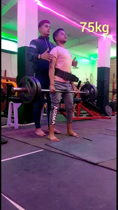 75 KG | Daedlift 54kg monstar #motivation🎥 YouTube Short💪#shortsvideo - YouTube