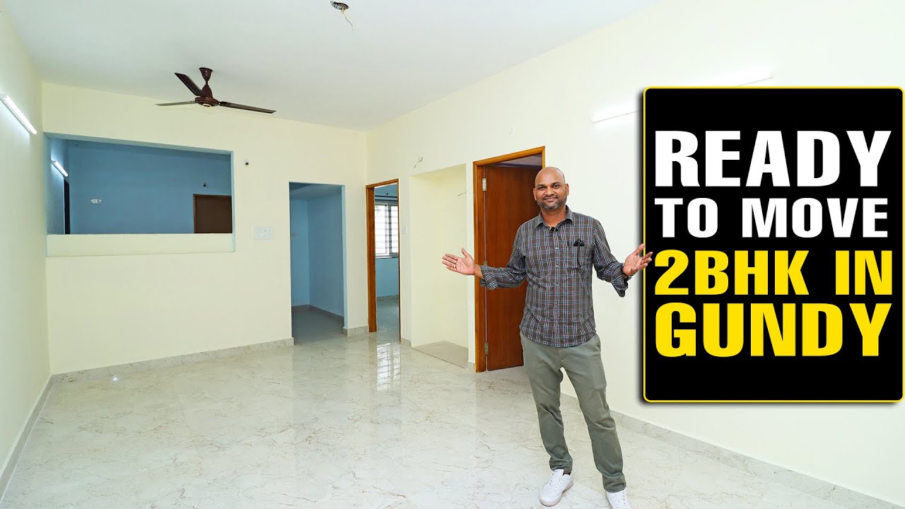 #1269 Ready To Move 2BHK in Gundy | Covered Car parking | 46% UDS - YouTube