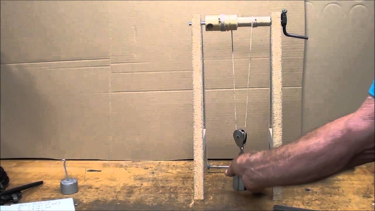WHAT MAKES IT WORK? #6 Chinese Windlass- tubalcain mrpete222 - YouTube