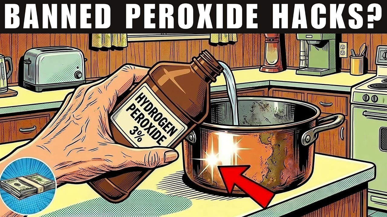 Grandma’s 25 BANNED Hydrogen Peroxide Tricks That STILL WORK - YouTube