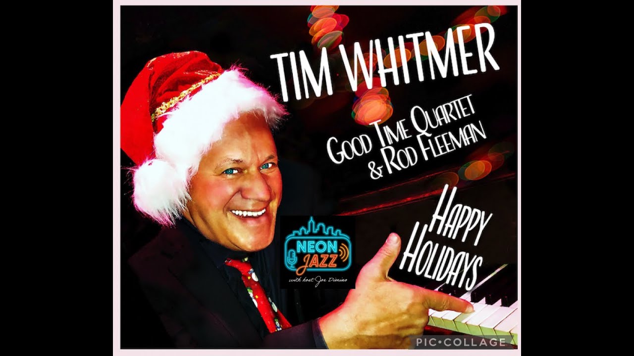 Kansas City Jazz Pianist Tim Whitmer on the 2025 CD Happy Holidays with ...
