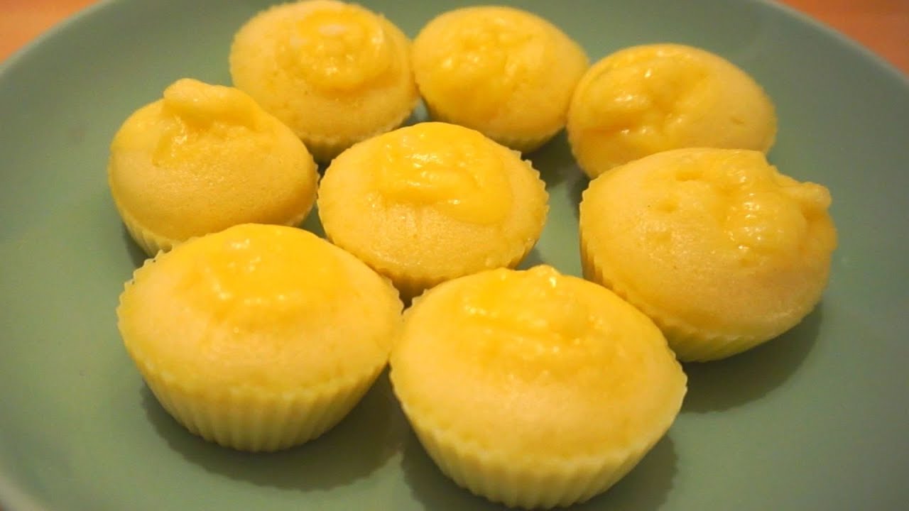 HOW TO MAKE PUTO CHEESE | FILIPINO STEAMED CAKE RECIPE - YouTube
