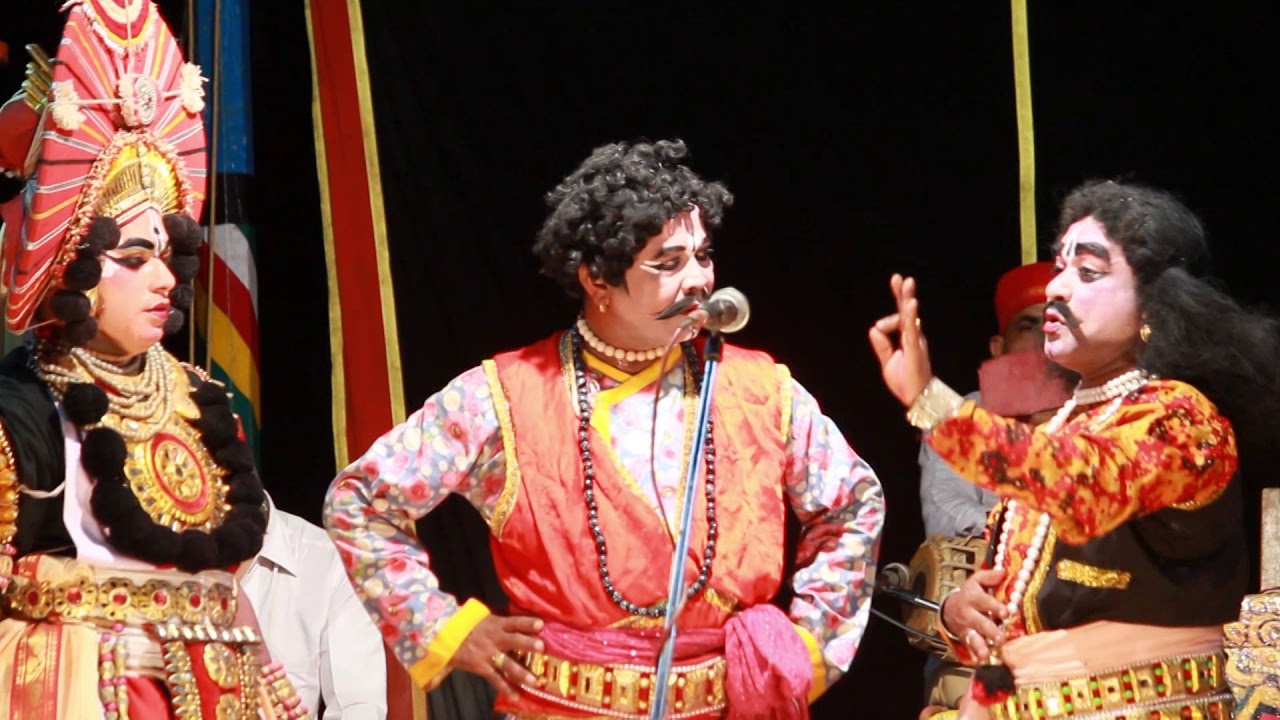 ಮಾತಿನಲ್ಲಿ ಸೀತಾರಾಮ್ ಕುಮಾರ್ ಅವರನ್ನು ಮೀರಿಸುವವರಿಲ್ಲ | ಯಕ್ಷಗಾನ - YouTube