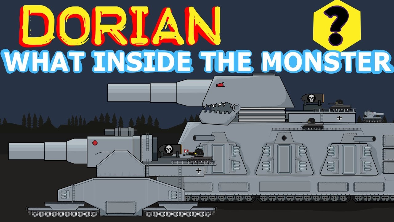 Official trailer "Hunt for Dorian" Cartoons about tanks - YouTube