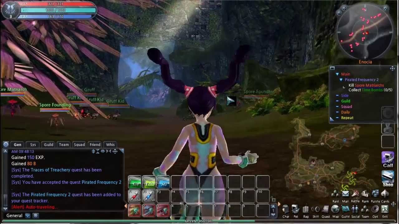 Scarlet Blade - Walkthrought Part 1 - Intro (MMORPG) - YouTube