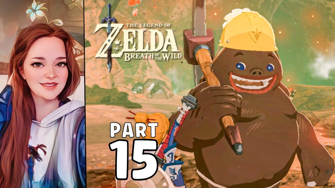 LEGEND OF ZELDA: BREATH OF THE WILD - Part 15 - Faron Region! - YouTube