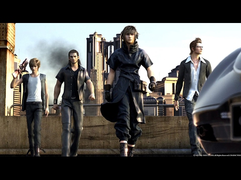 Final Fantasy XV Carbuncle Surprise Pre-Order Bonus - YouTube