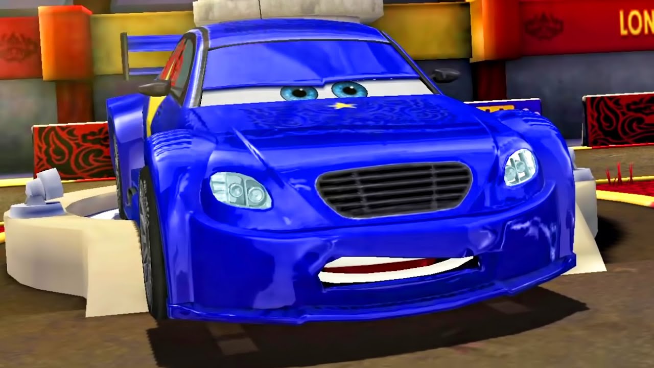 Cars 2: Fast as Lightning - (Long Ge Long's Track) GamePlay - YouTube
