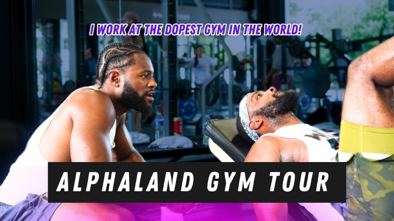 DISNEYLAND OF FITNESS | ALPHALAND GYM TOUR & GUIDE - YouTube