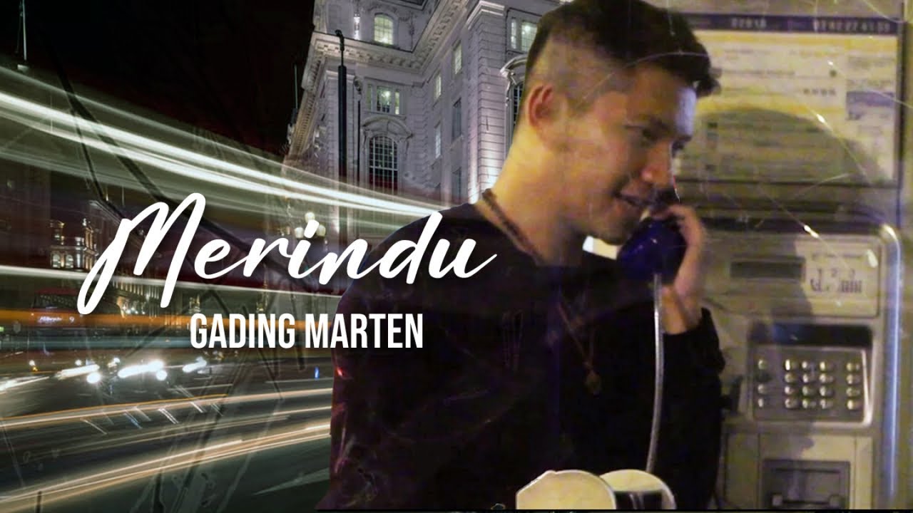 Gading Marten - Merindu (Official Lyric Video) - YouTube Music