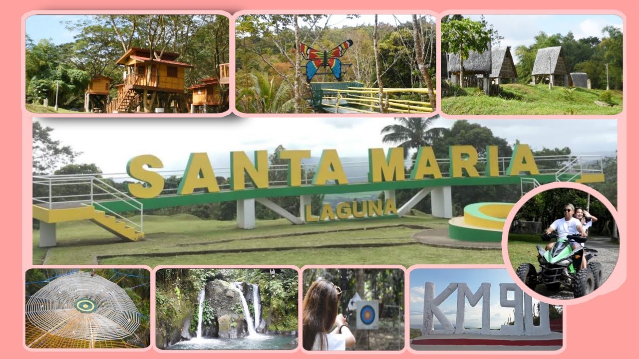 SANTA MARIA, LAGUNA || RICE GRANARY OF LAGUNA || TOURIST DESTINATION ...