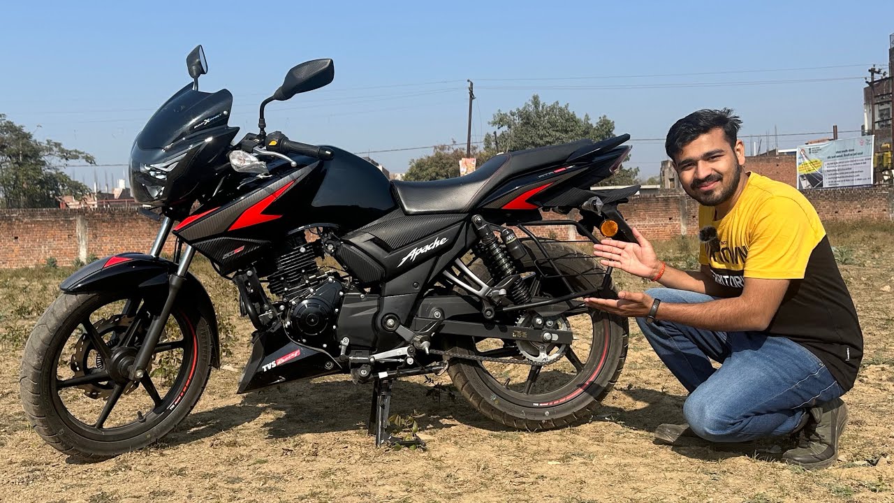 TVS Apache RTR 160 2V 2023 Limited Edition BT 😲 30 + New Changes ...