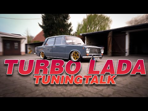 Lada mit Lancia Delta Turbo Motor - Tuningtalk Interview Ladaholics