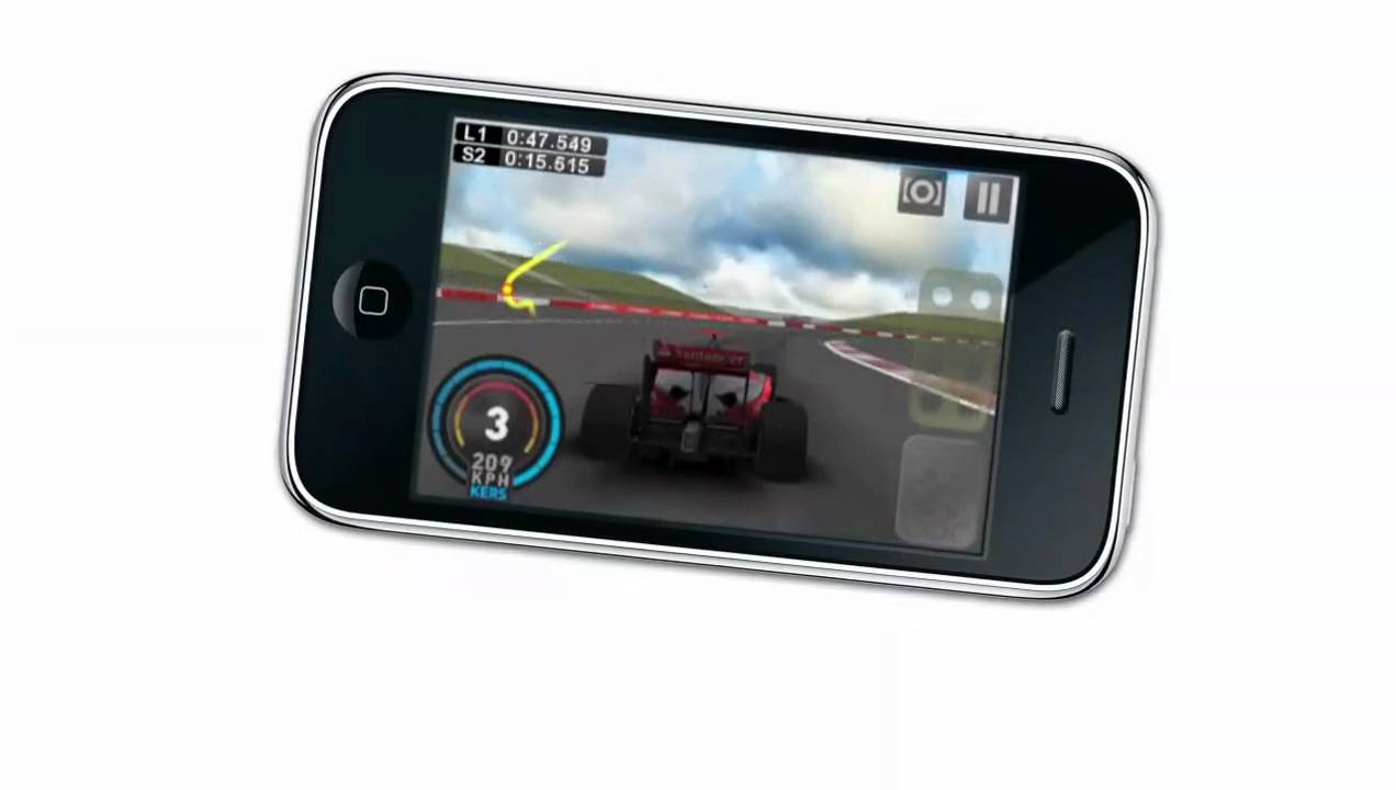 F1 2009 official game trailer for iPhone and iPod touch [HD] - YouTube
