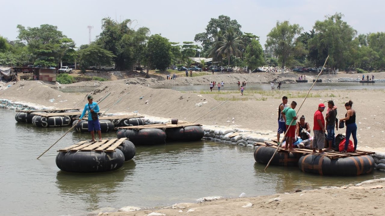 Suchiate, el río de la esperanza para las personas migrantes y ...
