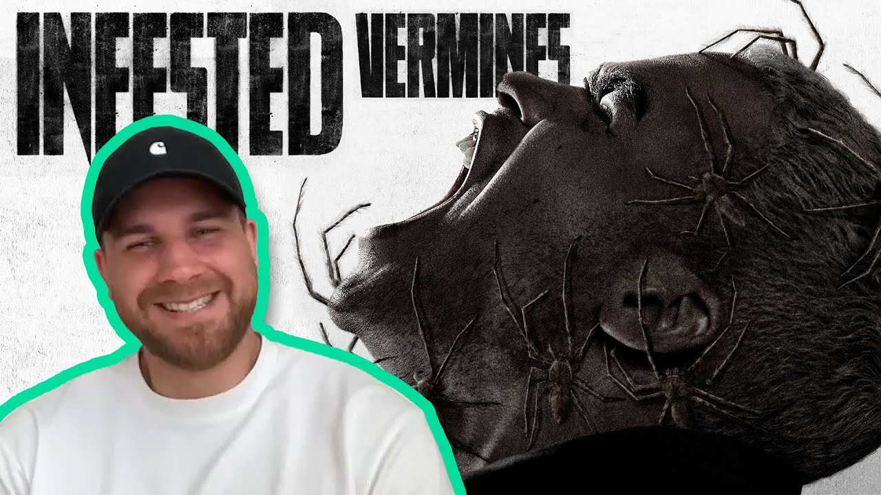 Vermines (Infested): Sébastien Vaniček parle du tournage avec de vraies ...
