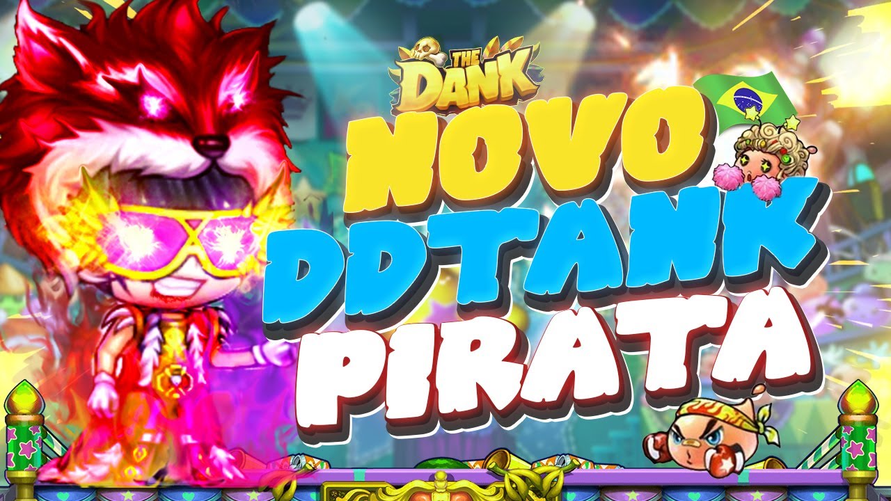 NOVO DDTANK PIRATA DE 2025 ESSA NOVA VERSÃO 5.9.5 SEM LAG CUNPOS POR ...