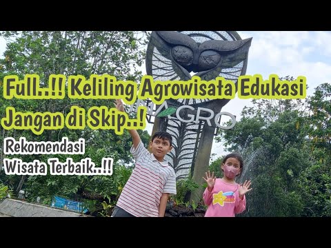 INAGRO -Agrowisata Edukatif di Ciseeng Kab. Bogor - YouTube