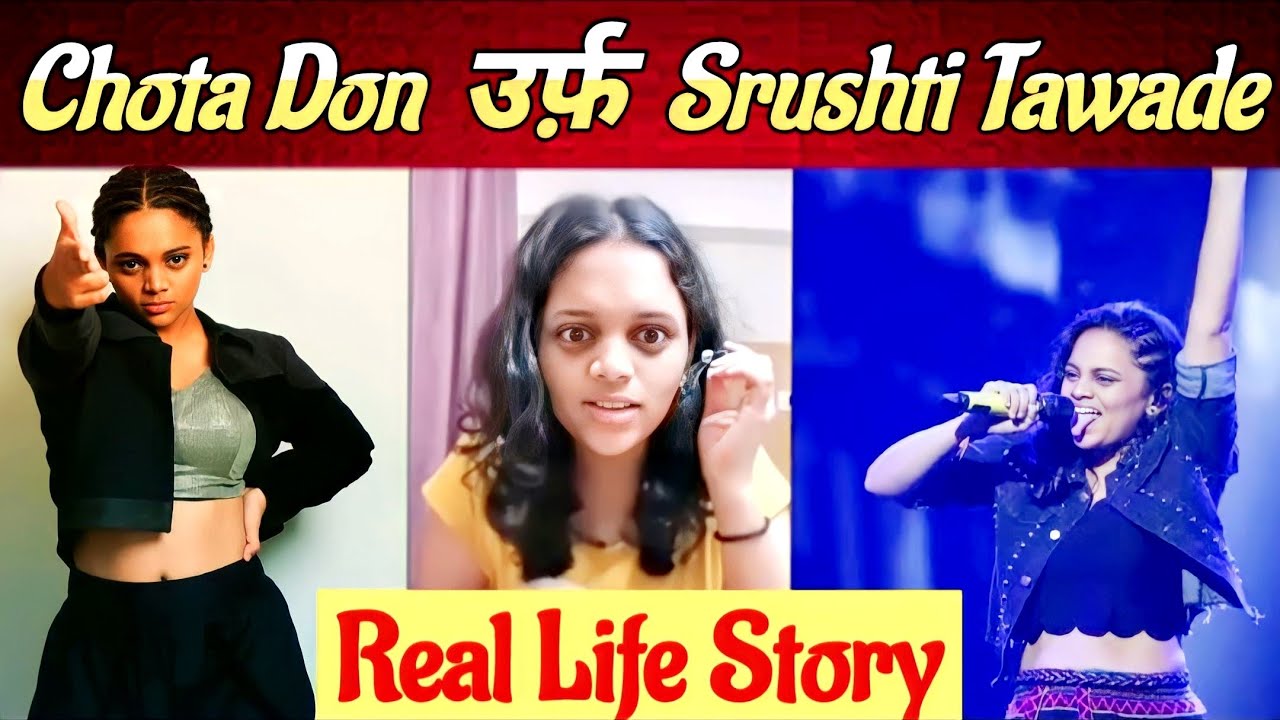 Srushti Tawade Biography Lifestory | Srushti Tawde Viral Rap | Hustle ...