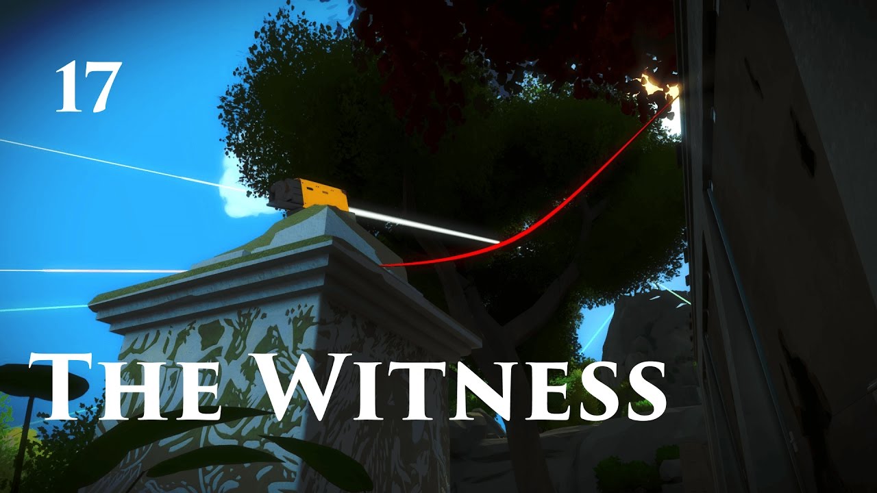 The Witness - Puzzle Game - 17 - YouTube