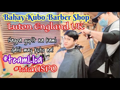 AmAzinG BahaY KubO BarbEr ShOp in Luton England / LipAd mGa KutO nAmin ...