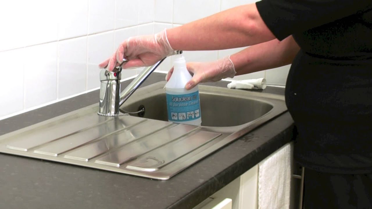 Soluclean All purpose cleaner 2013 - YouTube