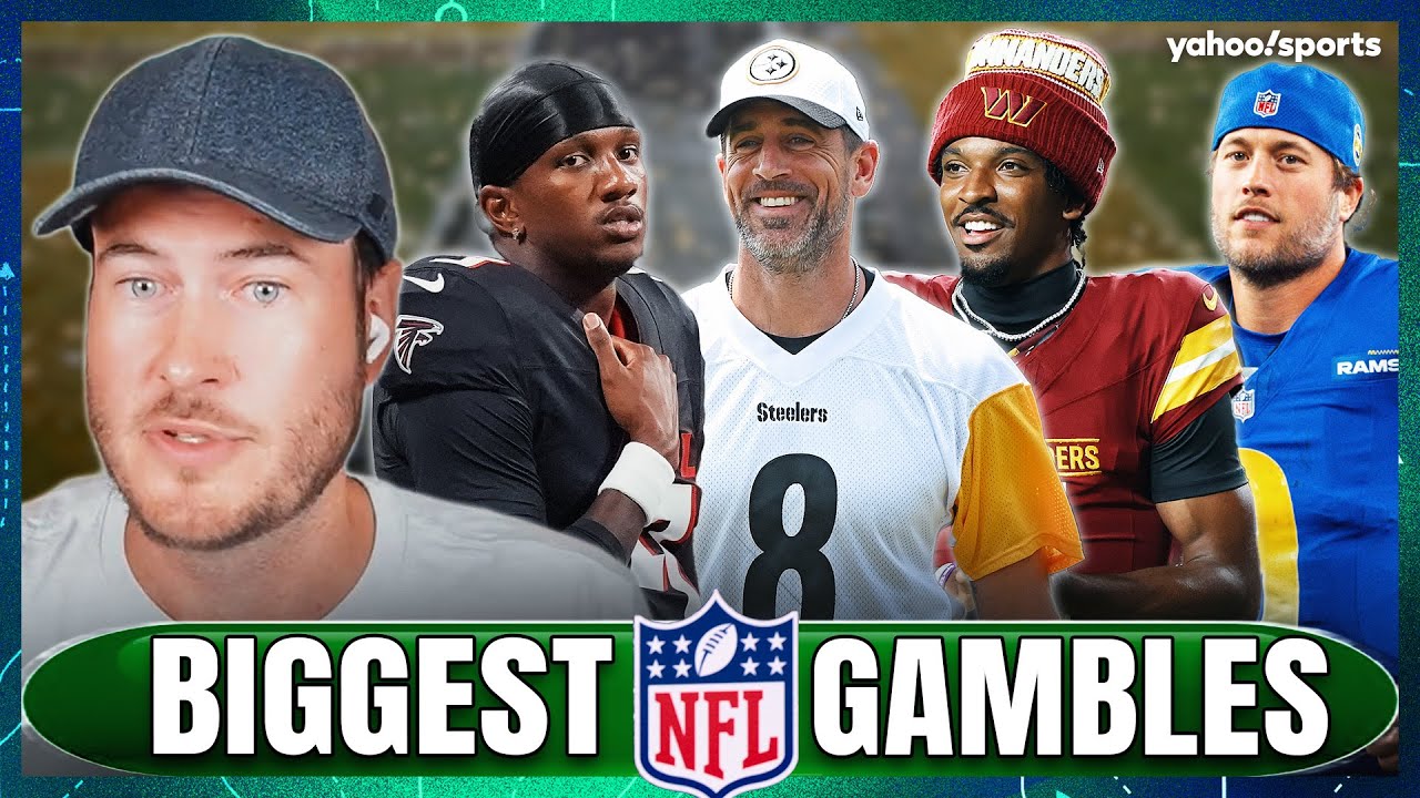 9 HUGE Gambles NFL Teams Are Taking This Season + Brian Robinson Jr. to ...