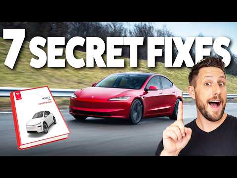 I Read the Tesla Manual So You Don’t Have To: 7 Hidden Fixes