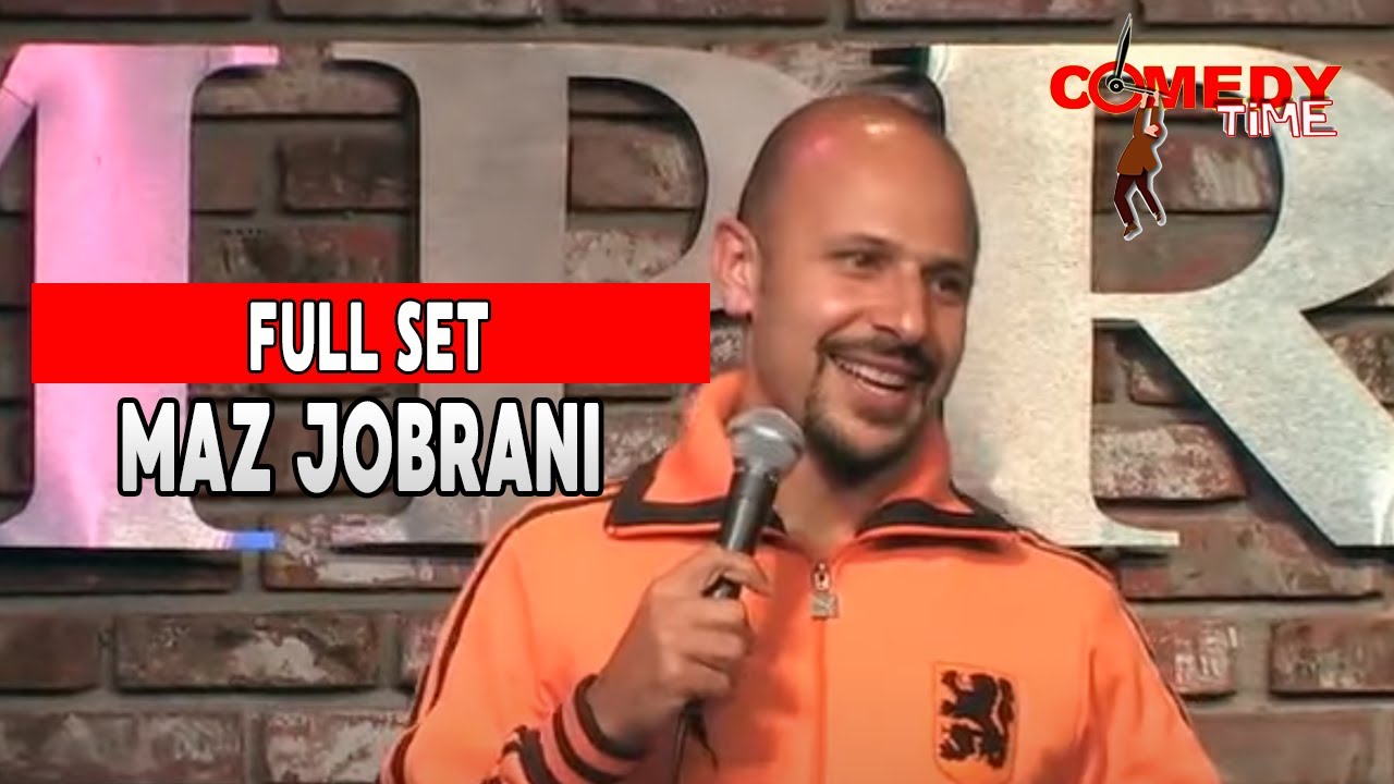 Maz Jobrani | FULL SET | Comedy Time - YouTube