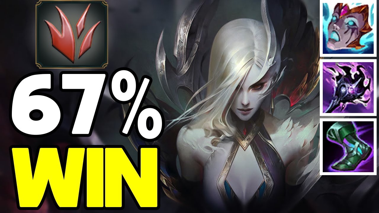 Morgana Gameplay, How to Play Morgana JUNGLE, Build/Guide, LoL Meta ...