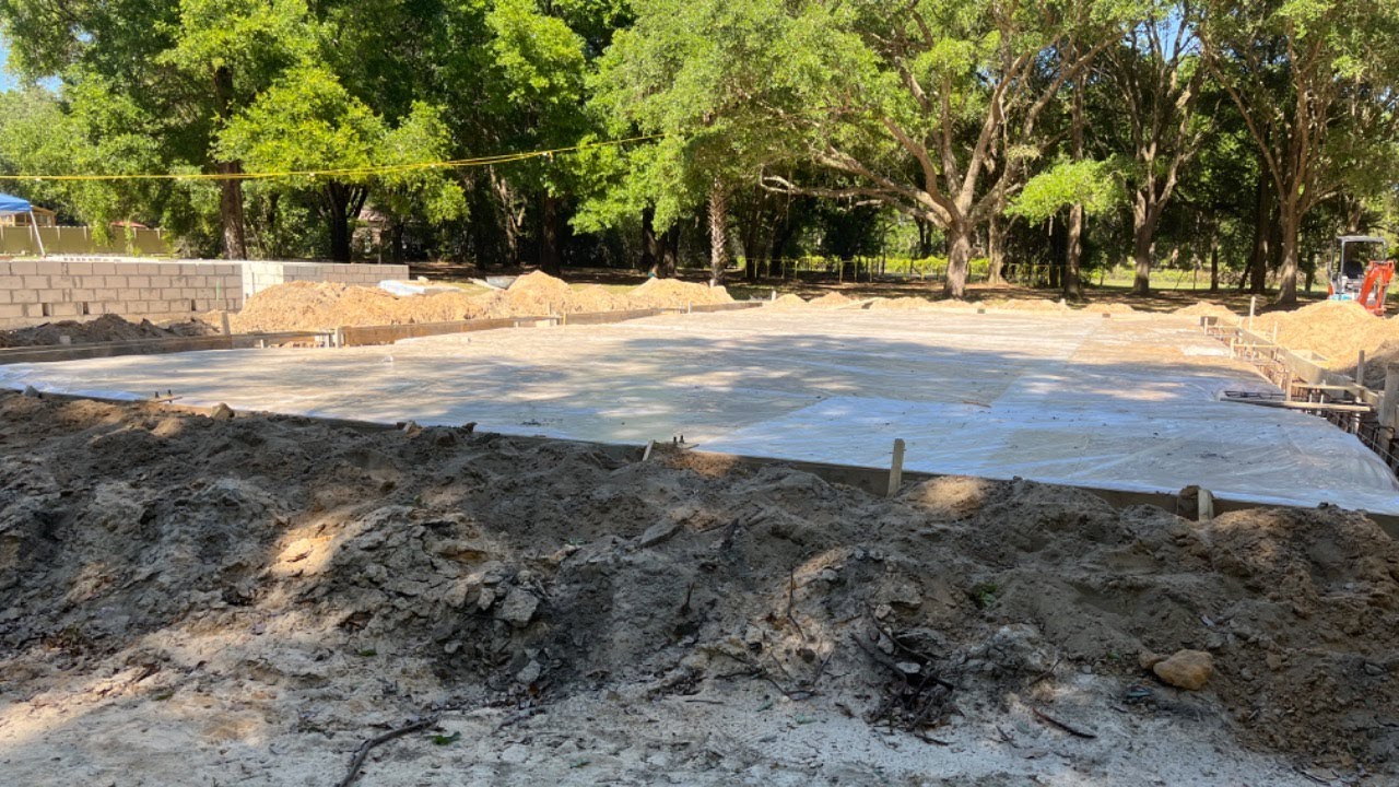 Preparing for the monolithic slab inspection. - YouTube