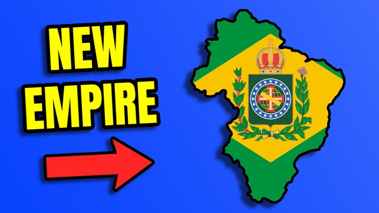 What If Brazil Formed An Empire? - YouTube