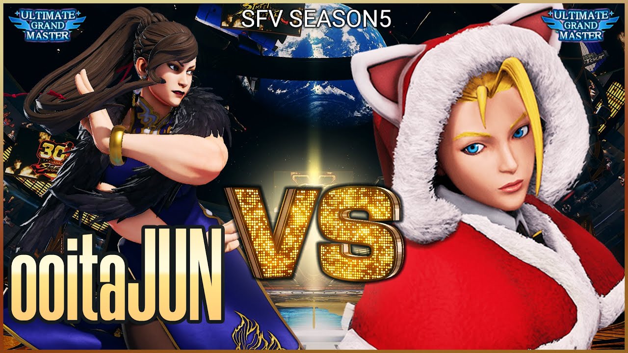 [SFV] ooitaJUN Chun li vs hu_kai_v Cammy - YouTube