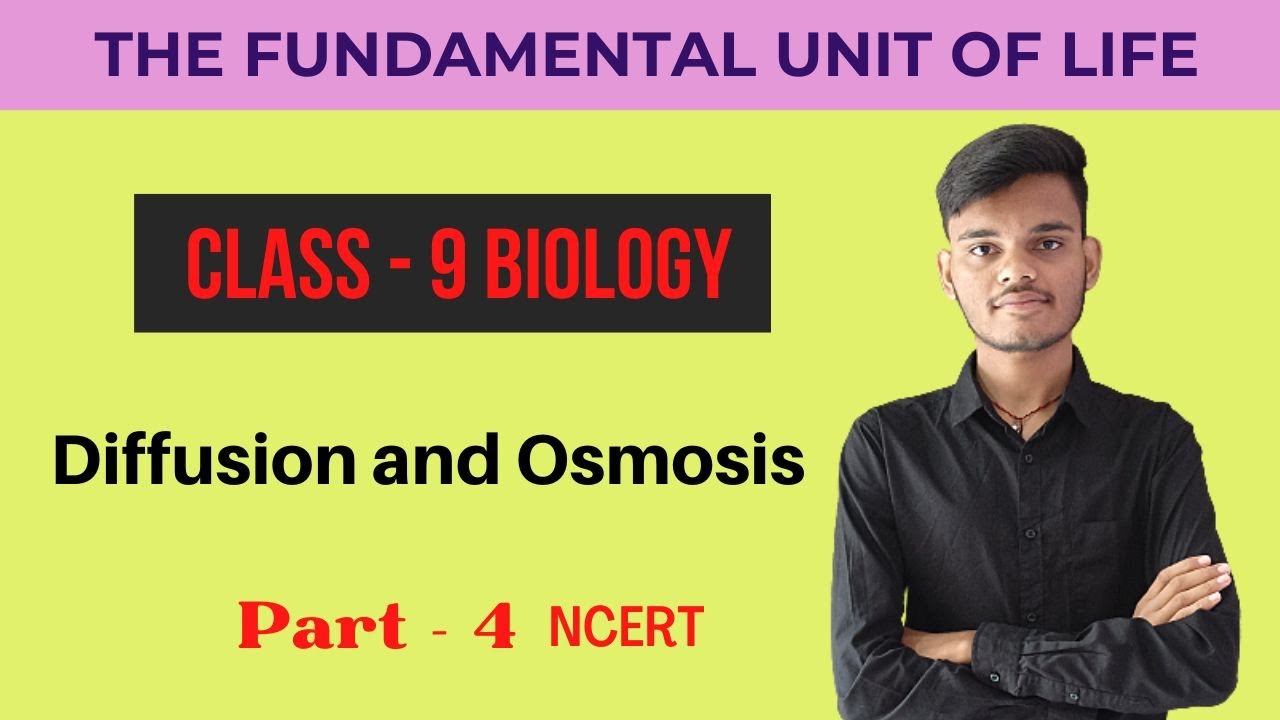 Diffusion And Osmosis Part 4 Science Class 9 NCERT diffusion-and-osmosis-part-4-science-class-9-ncert