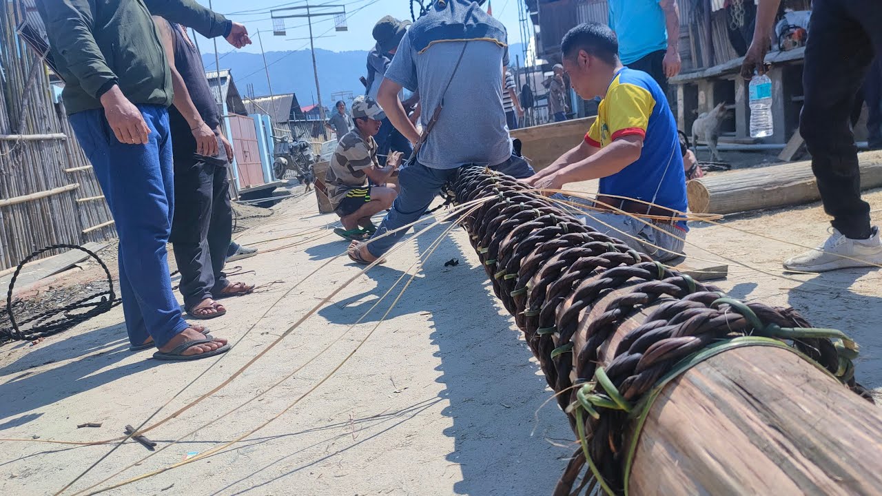 Babo making ceremony // Apatani tribe // Myoko festival 2022 // Ziro ...