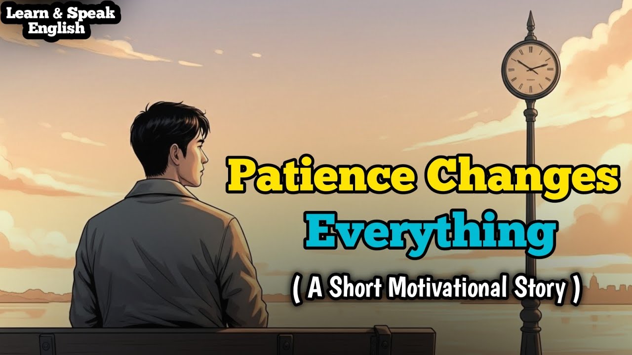 Patience Changes Everything | A Story About Faith, Loss & Time - YouTube