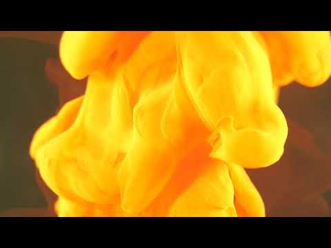 Free Background Video || Free Download || Yellow Smoke Effects