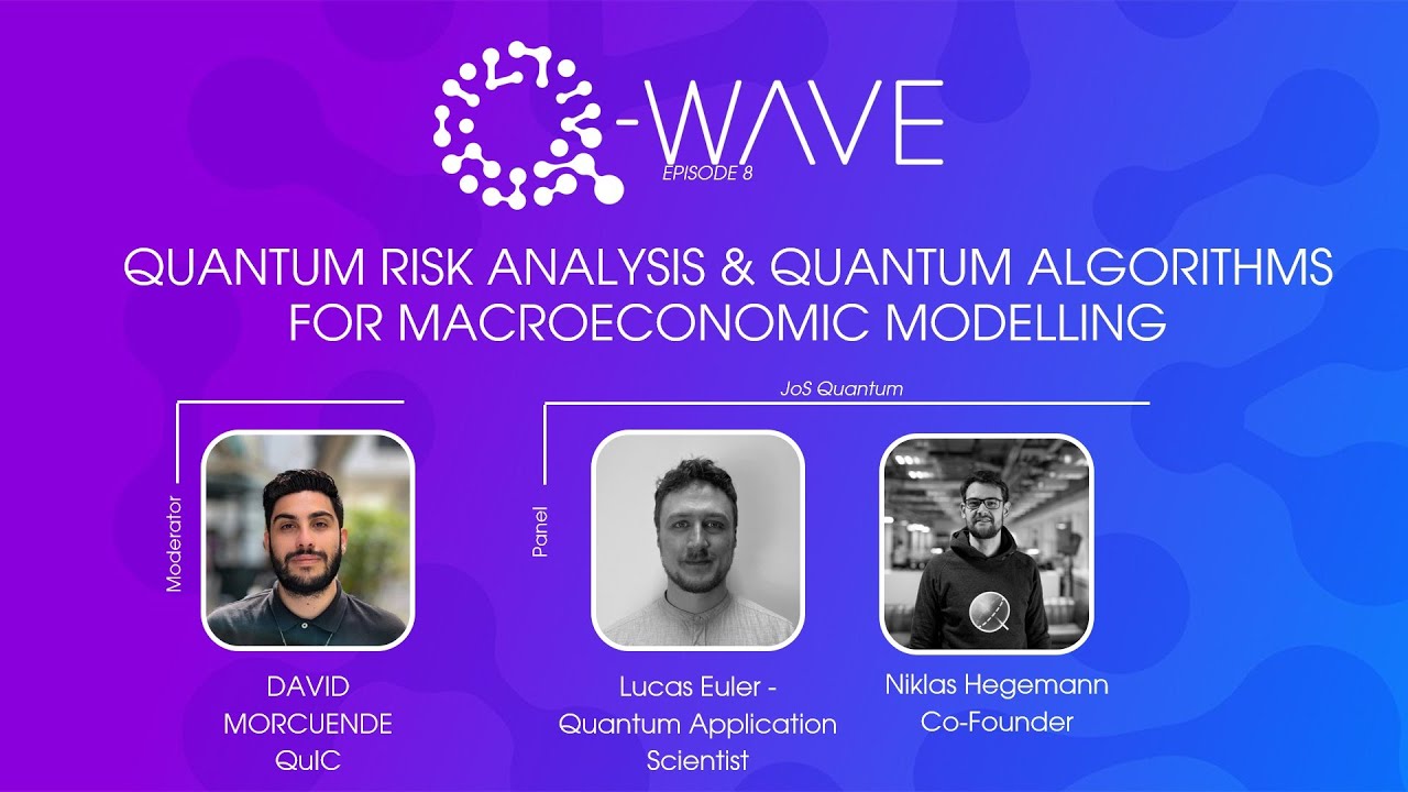 QWave - Quantum risk analysis & Quantum algorithms for macroeconomic ...