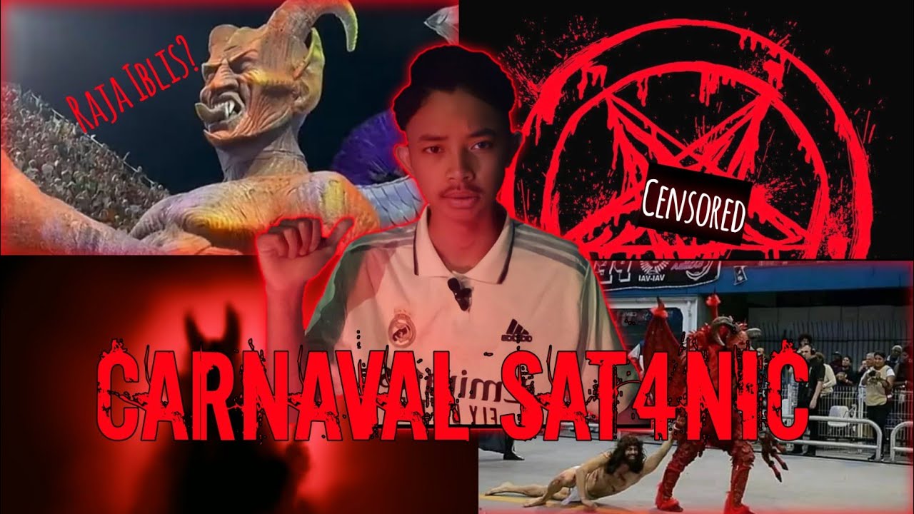 KARNAVAL SATANIS DI BRAZIL 2023| Carnival Satanic Brazil - YouTube