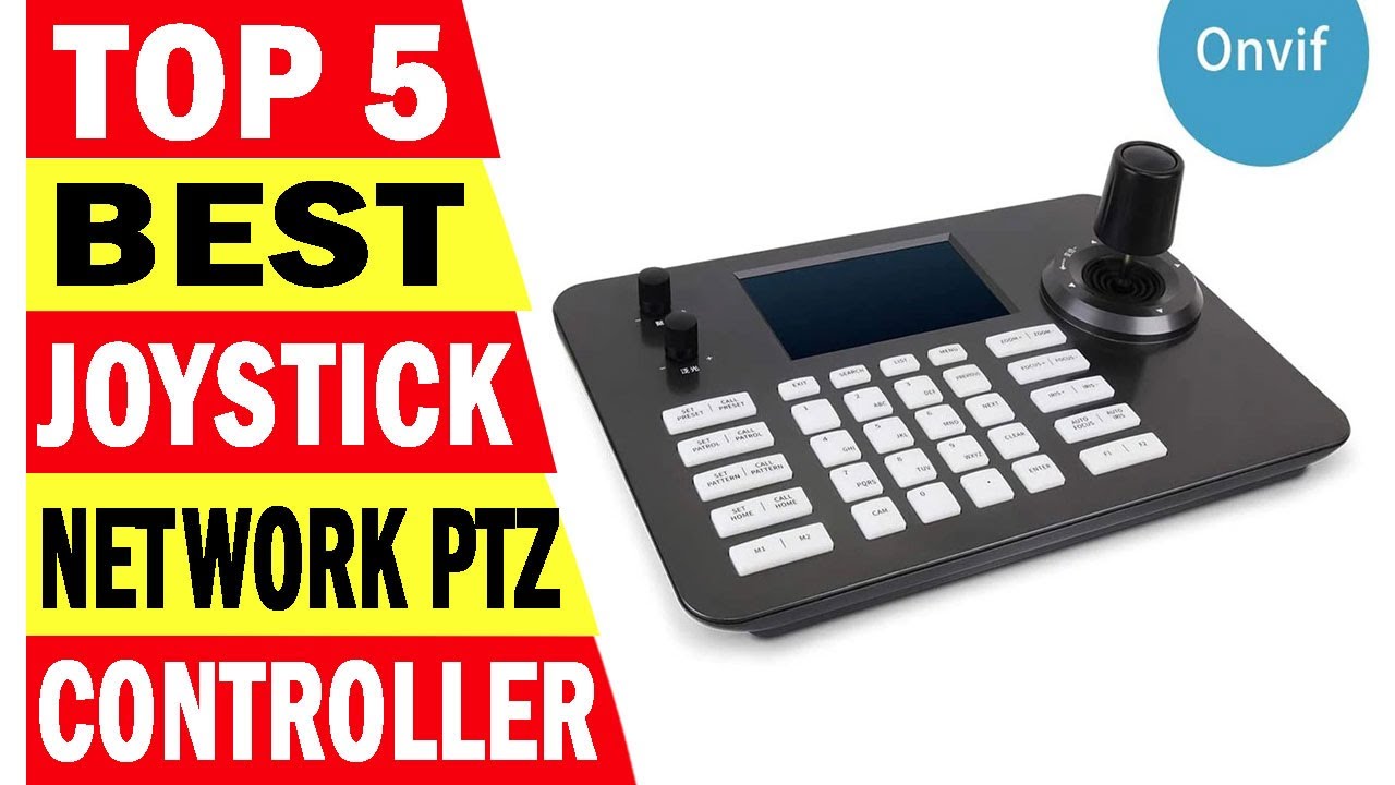 Top 5 Best Joystick Network PTZ Controller In 2025 - YouTube
