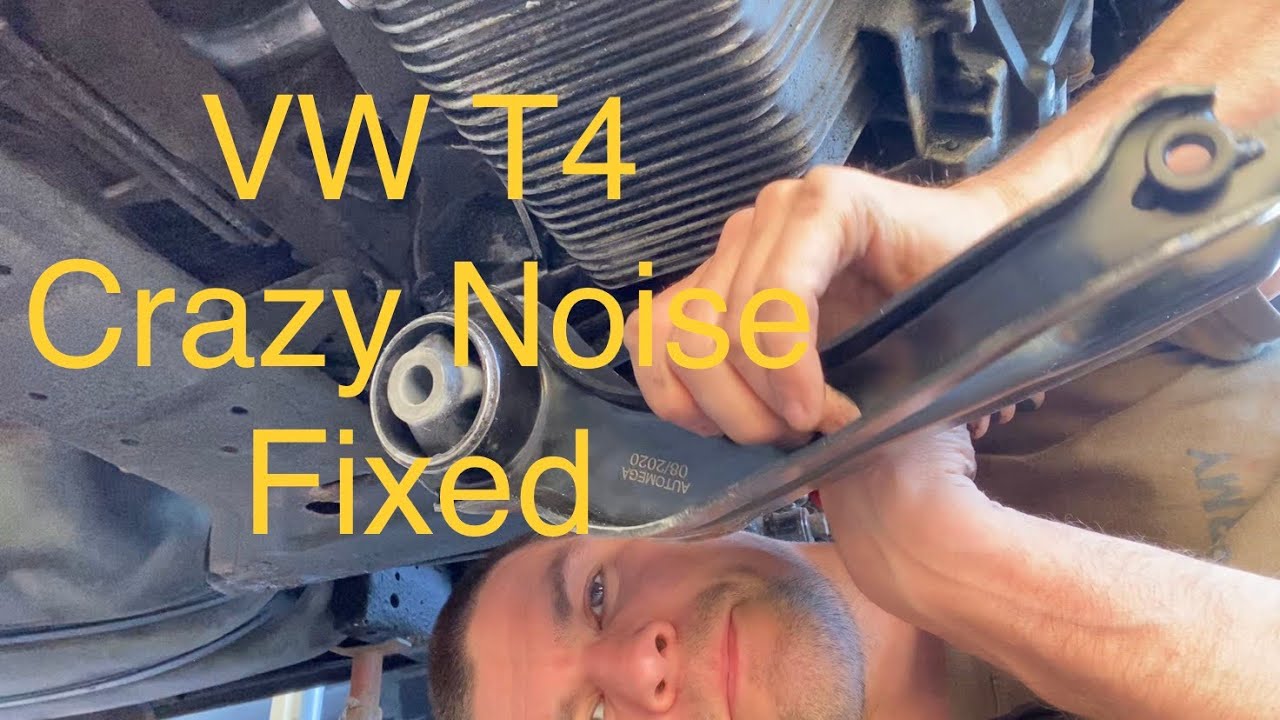 VW T4 Engine Mount Replacement - YouTube