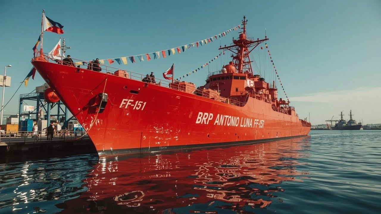 🇵🇭 BRP Antonio Luna FF-151 vs 🇹🇼 Tuo Chiang-class Stealth Corvette ...