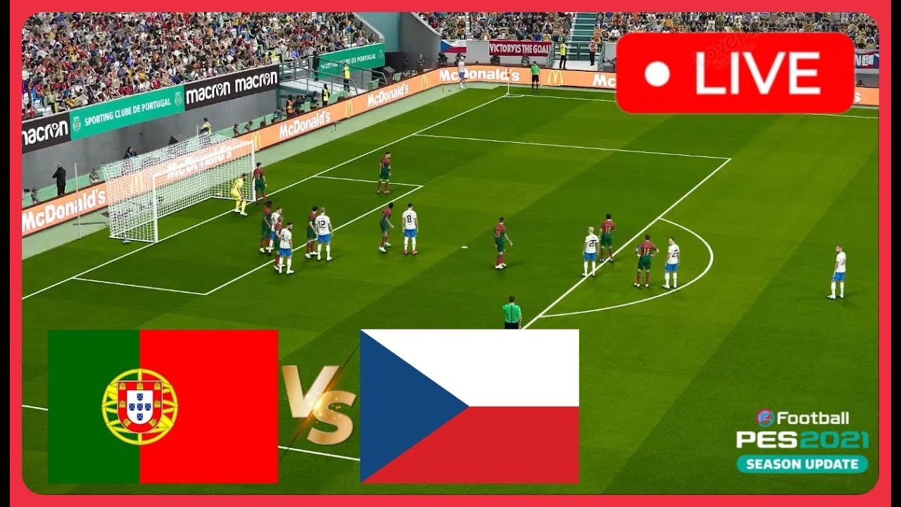 🔴 Gameplay Video Game ⚽ Live Match Now - Simulation/Recreation - YouTube