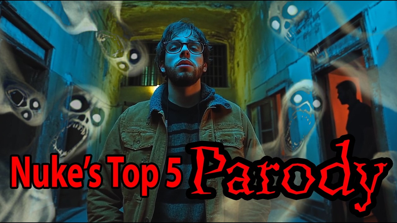 Nuke’s Top 5 Scary Ghosts Caught on Tape Parody | Funny Twist on Scary ...