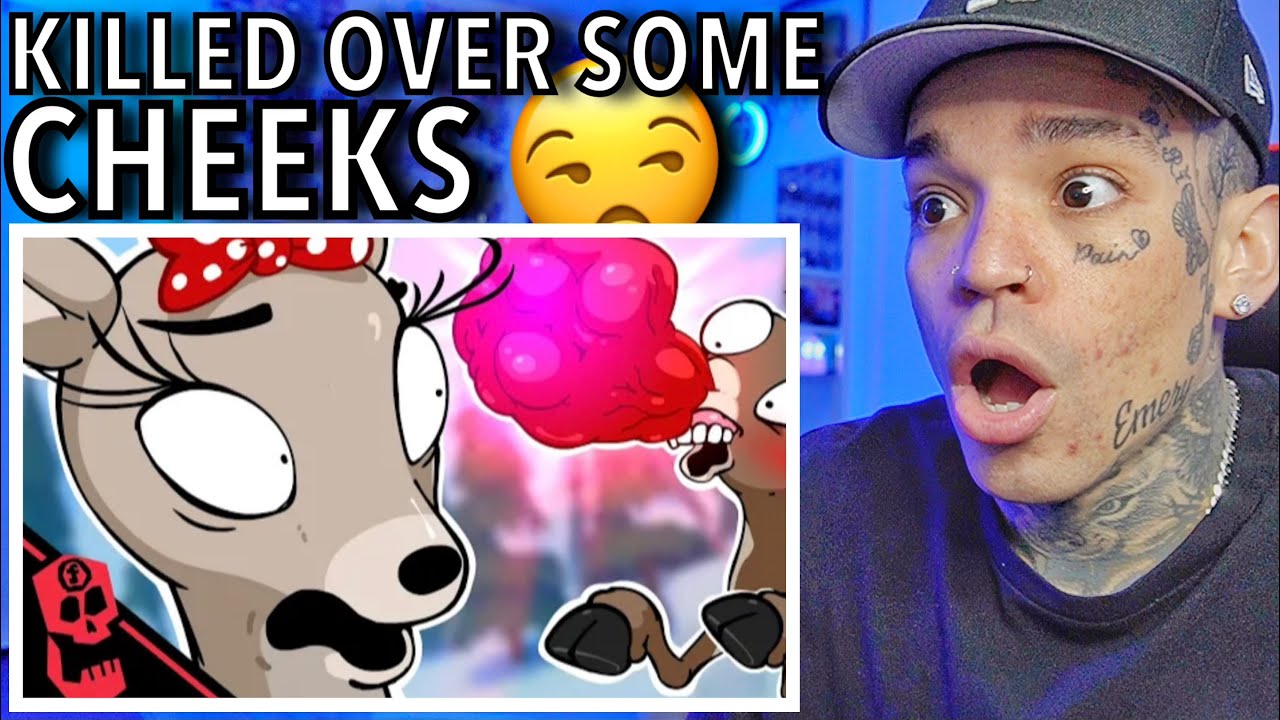 Flashgitz - Rudolph finally gets to smash [reaction] - YouTube