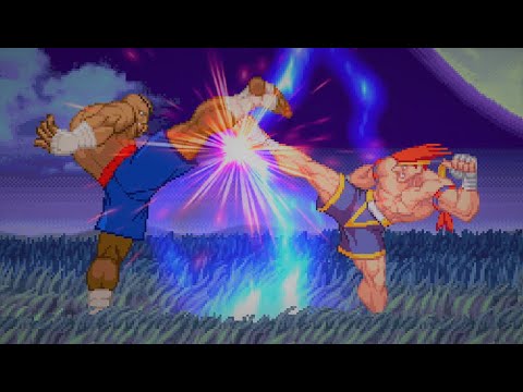 MUGEN 2019 - SAGAT VS ADON (EPIC RIVALRY FIGHT) - YouTube