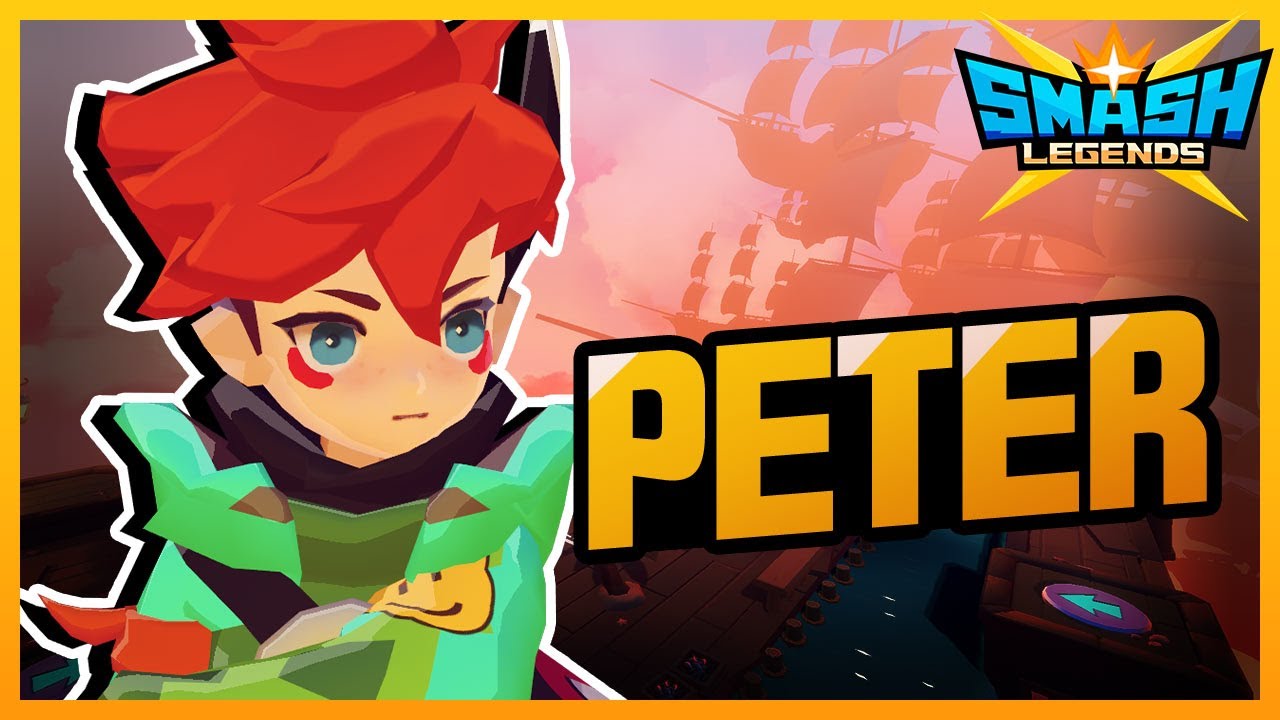 [SMASH LEGENDS] Let's find out Peter in SMASH LEGENDS! - YouTube