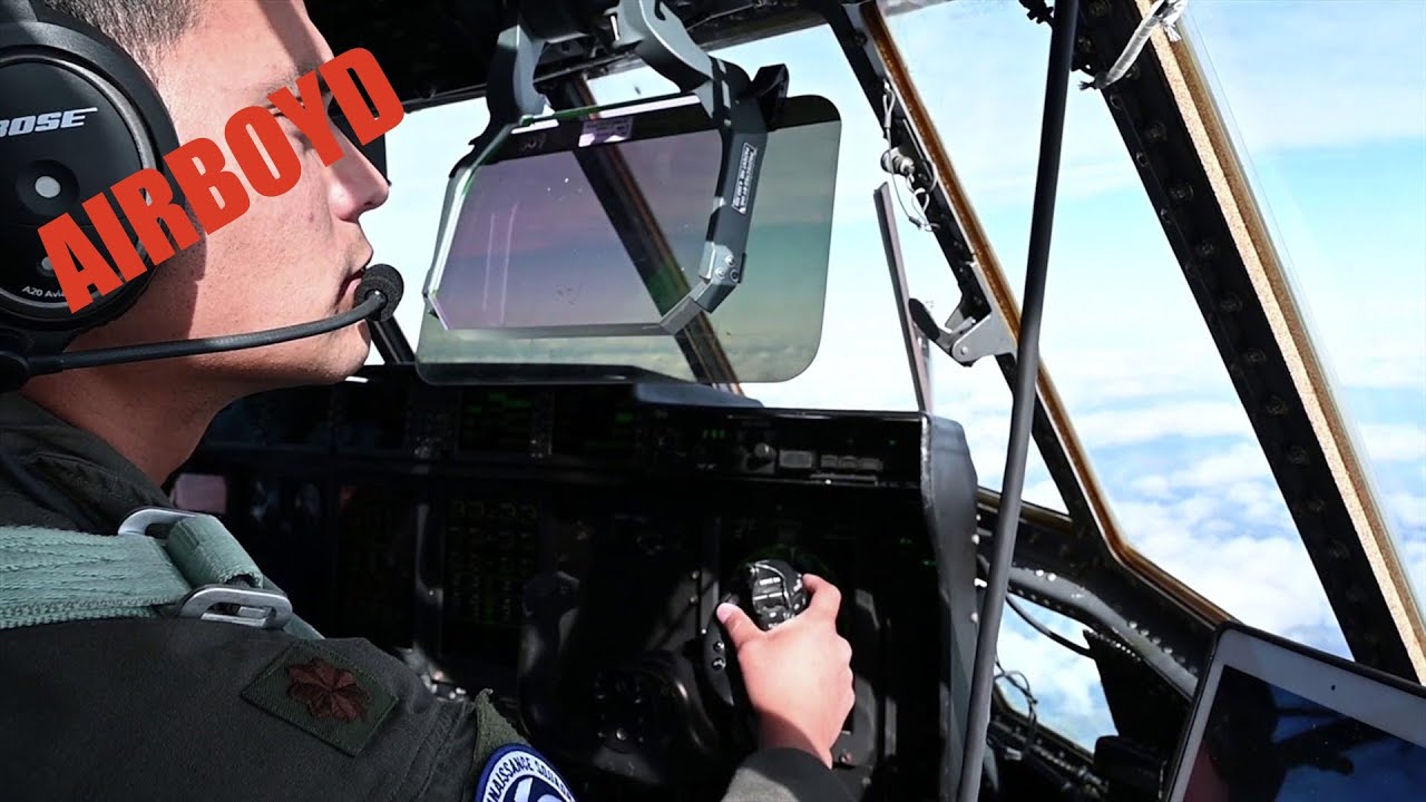 WC-130 • 53rd Weather Reconnaissance Squadron - YouTube